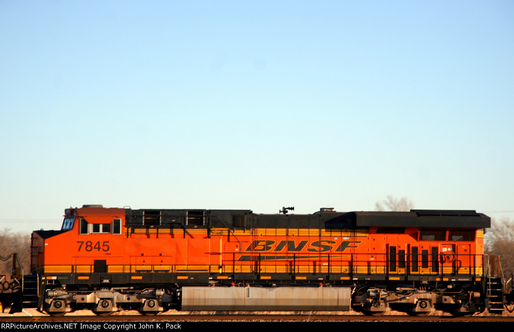 BNSF 7845